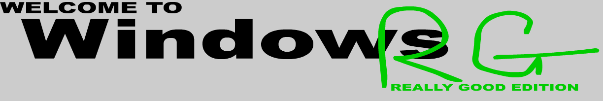 Denny's Home World: Windows Really Good Edition