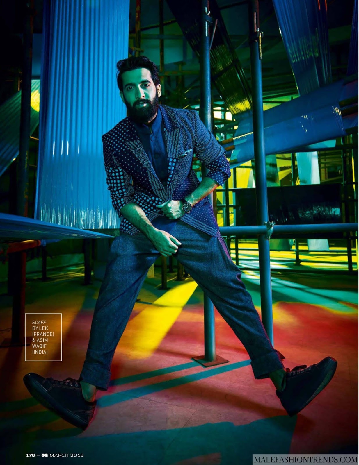 Armaan Ralhan para GQ India por Tarun Vishwa