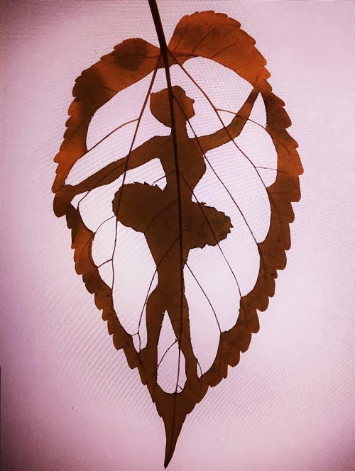 Leaf Carving Art | Tutt'Art@ | Pittura * Scultura * Poesia * Musica