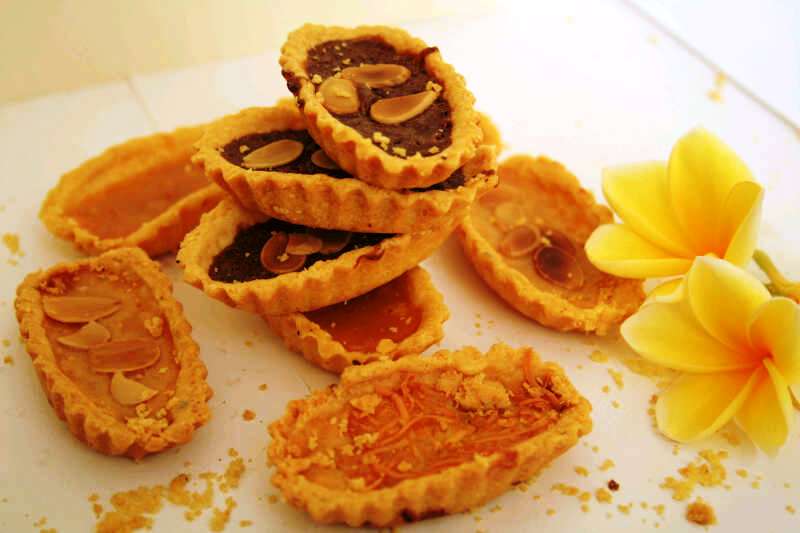Pie Susu dan Pia Crispy Dacoz: Pie Susu dan Pia Crispy Dacoz Khas Bali