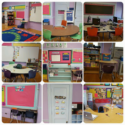 Sparkling in Self Contained : Classroom Reveal!!!