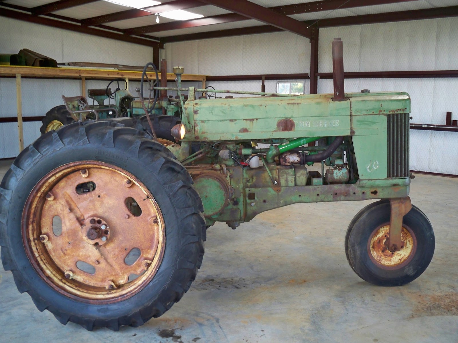 The Restoration of the John Deere 60 Tractor