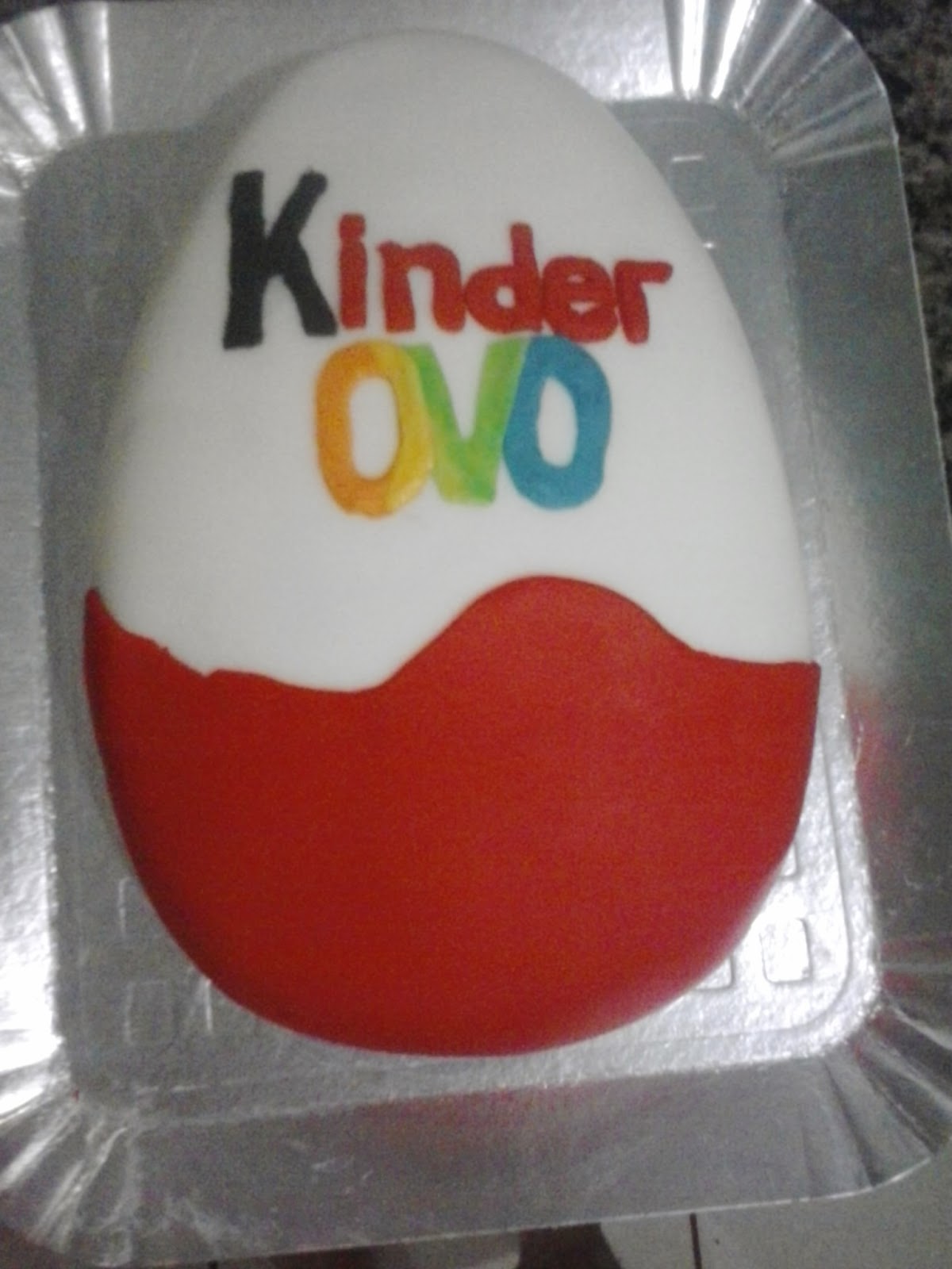 Paulo Designer Cakes: Bolo Kinder Ovo (Passo a passo)