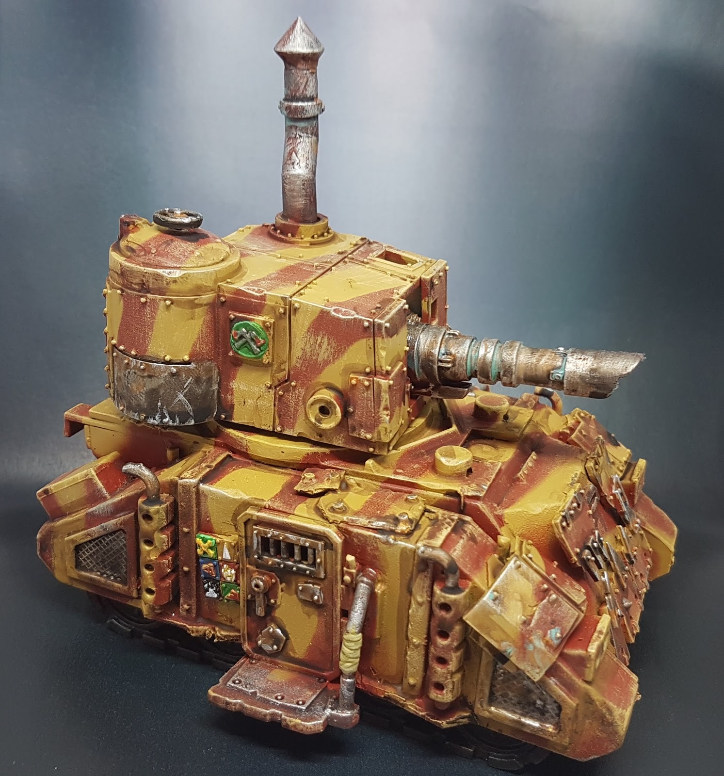 Der Panzerpuss! - Wot an Orky Tanker!