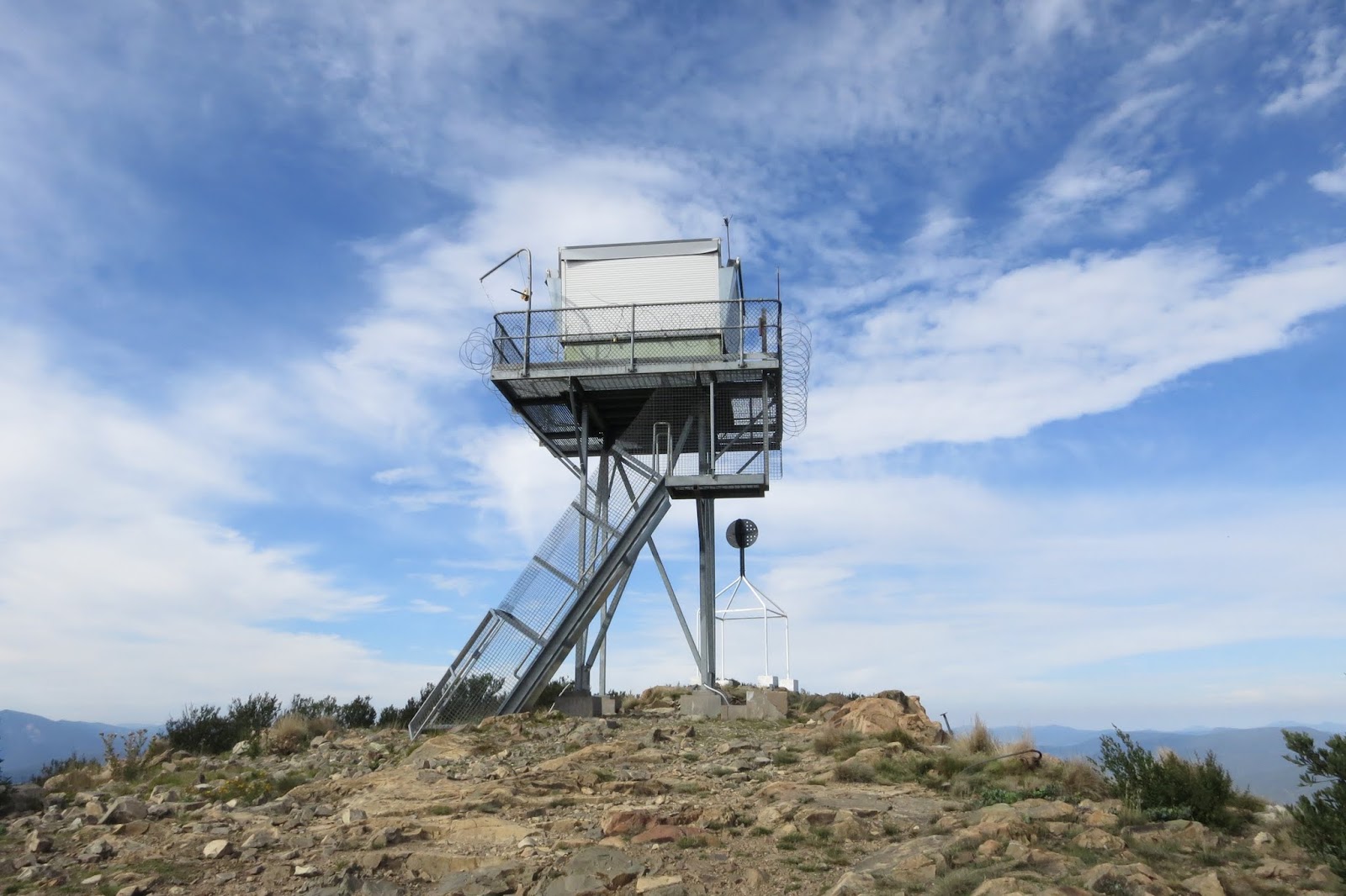 VK1DI's Blog: SOTA Activation Mt Coree 1421m