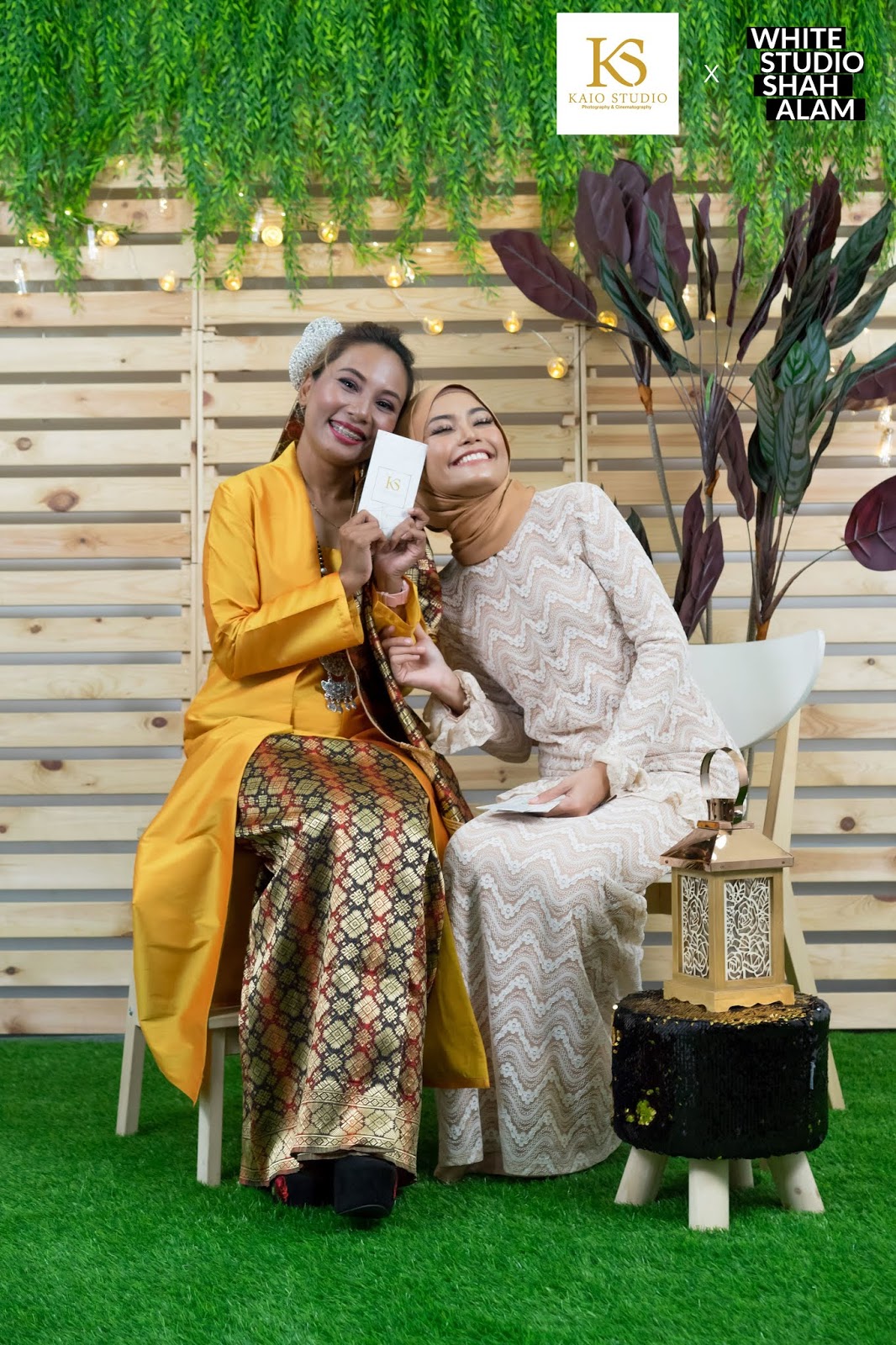 Photoshoot Dulu Baru Raya di Kaio Studio / White Studio Shah Alam