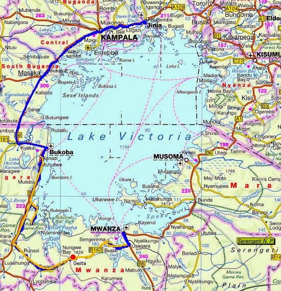 marine kenya: AIDS TO NAVIGATION IN LAKE VICTORIA