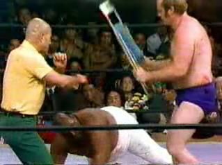 PURORESU, PRO-WRESTLING IN JAPAN: DORY FUNK JR vs. ABDULLAH THE BUTCHER