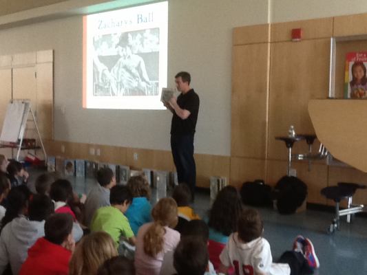 Author Matt Tavares Visits the Goodyear School! - HAPPINESS IS ...