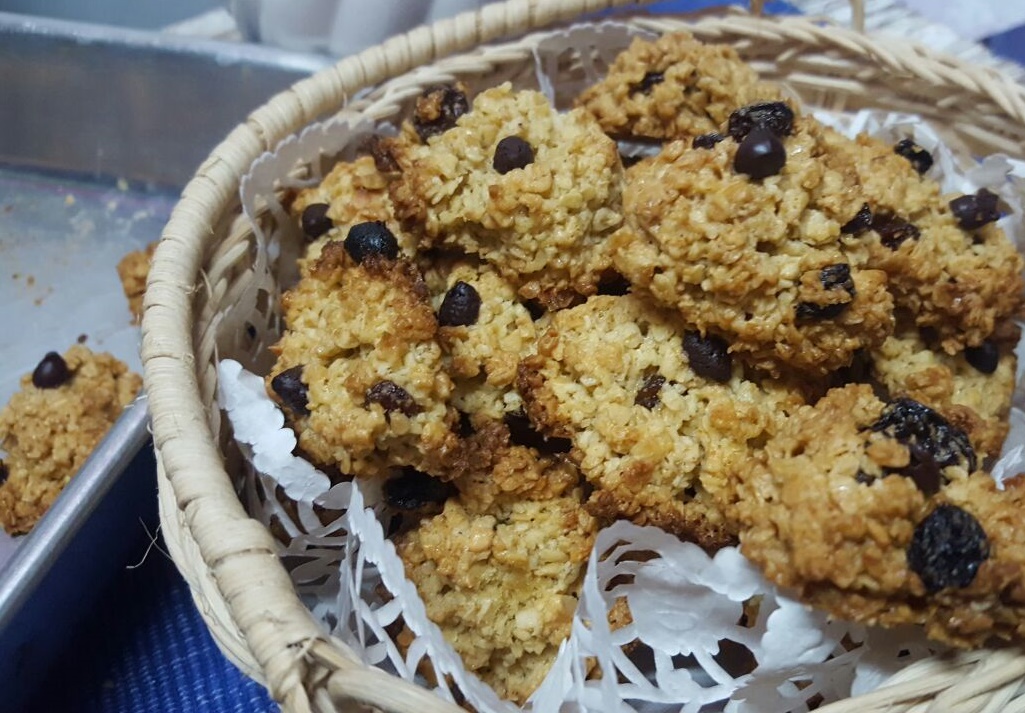 SurayaMSyed: Biskut Quaker Oat Garing