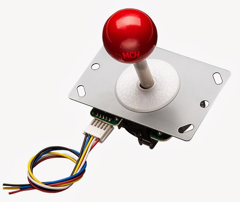 borne arcade joystick