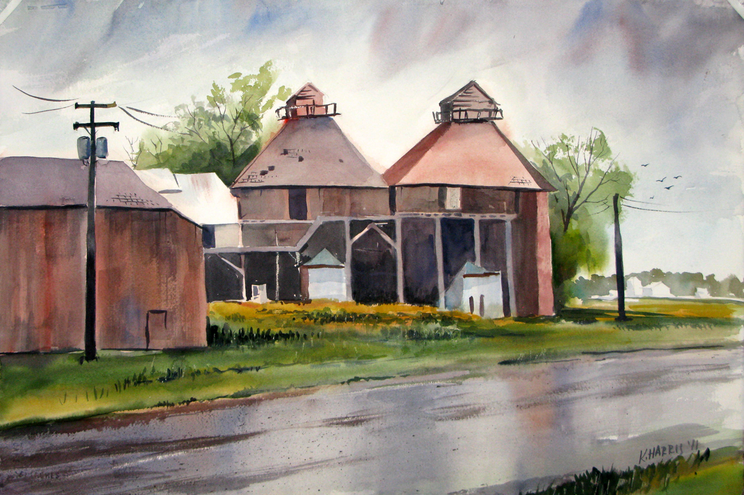 Ken Harris Watercolors