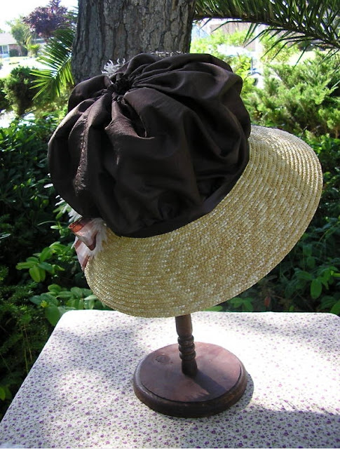 Maggie's Costume Wardrobe: More regency hats
