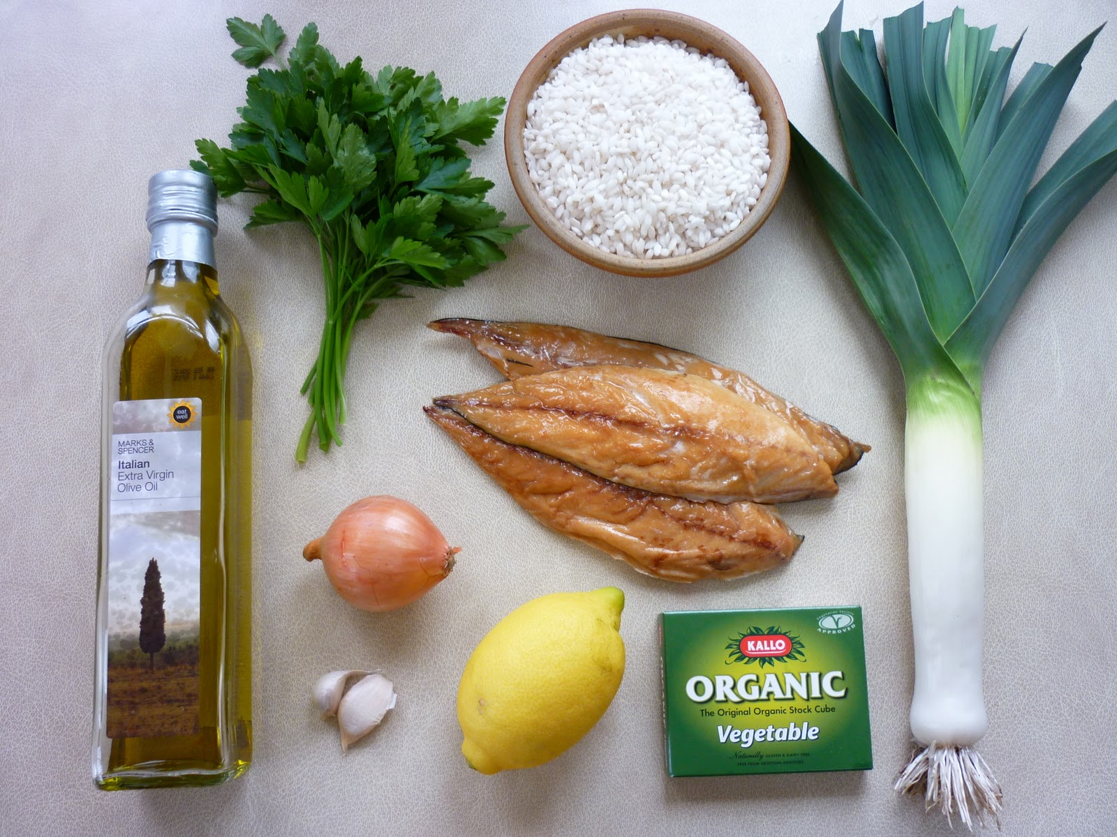 New Thinking on Food: Smoked Mackerel with Lemon Risotto