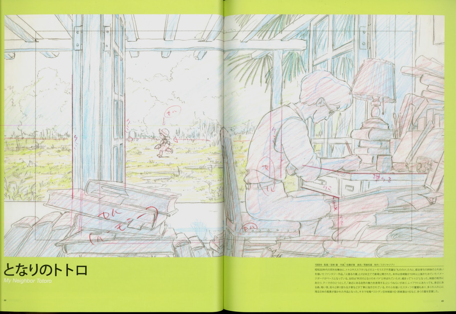 Flooby Nooby: The Art of Studio Ghibli - Part 8