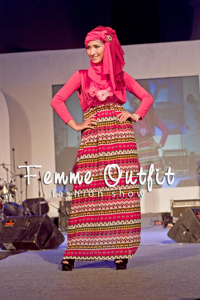 Femme Outfit: Femme Oufit Fashion Show at Muslimah Festival