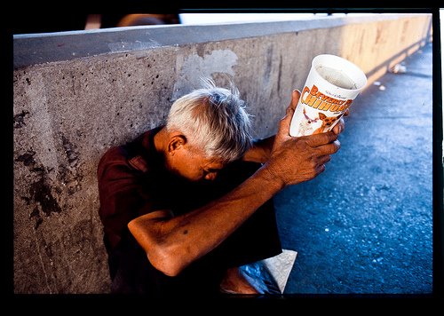 FEED YER MIND: Parable of the Miserly Beggar and the Cup of Rice