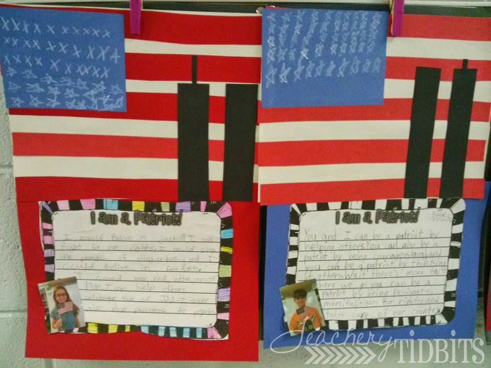 Teachery Tidbits: We Are Patriots