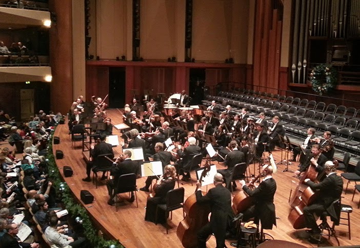 CONCERT OVERLOAD: Concert #696 - The Seattle Symphony at the Benaroya ...