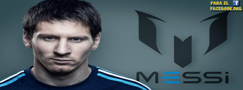 Leo Messi - Portada Facebook - Portadas Facebook, Portadas Facebook Gratis
