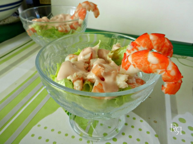 COCTEL DE MARISCO | las recetillas de romo