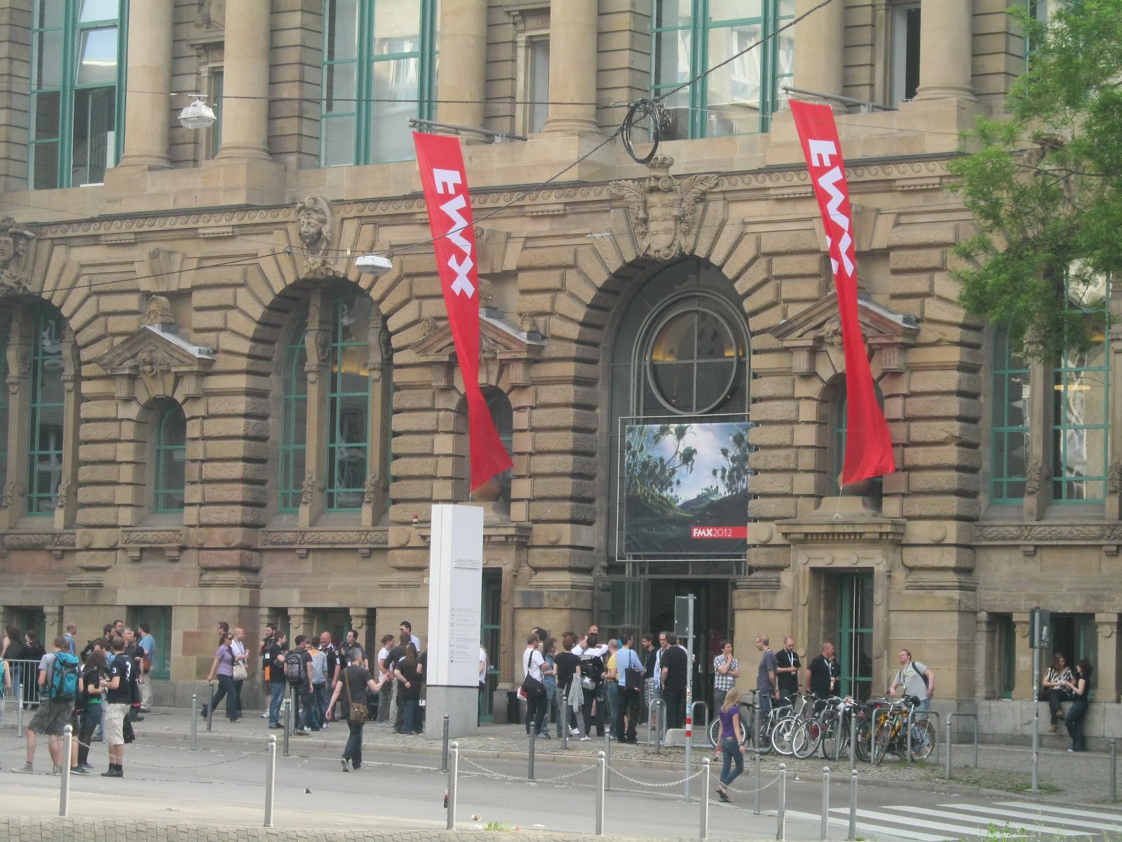 The Art and Animations of Chloe Howley: FMX Festival 2012 Stuttgart ...