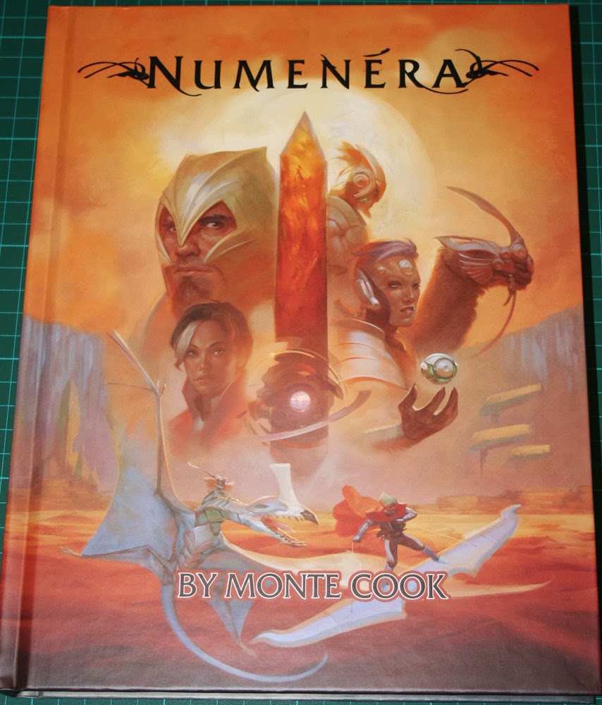 Reseña fotográfica de Numenéra | La Marca del Este