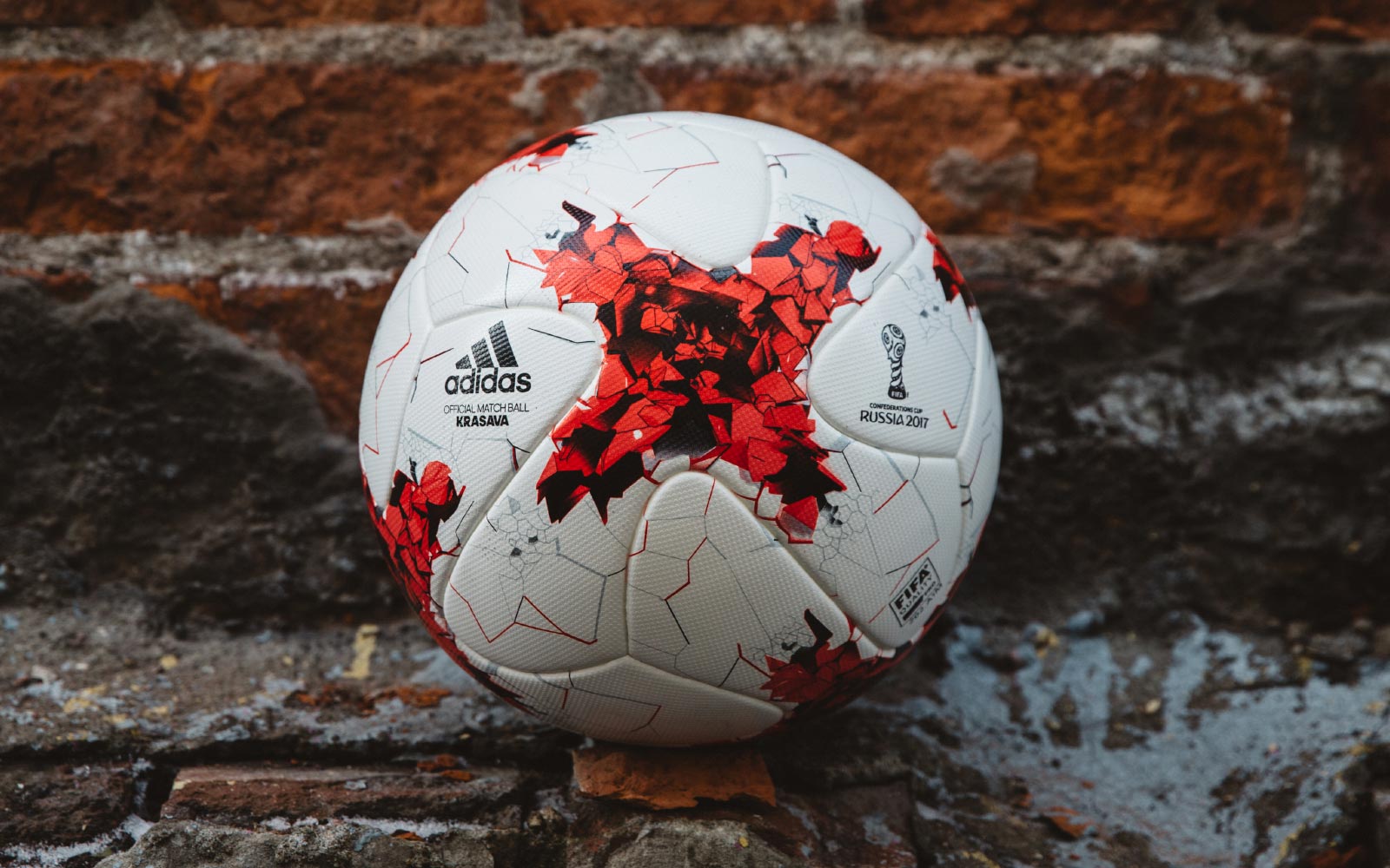 Adidas Krasava 2017 Confed Cup Ball Released - Footy Headlines