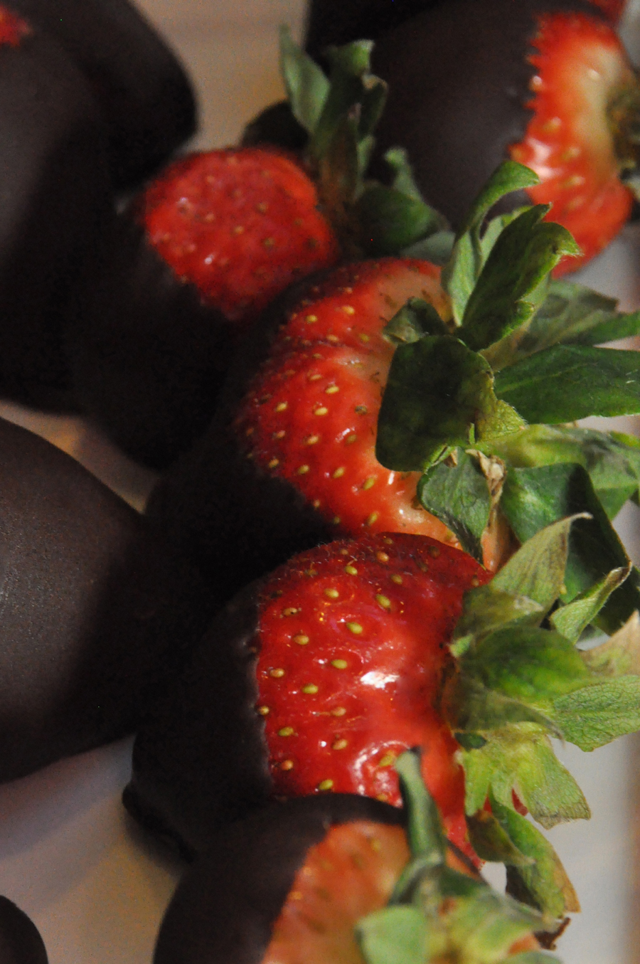 Stealth Cooking: Chocolate Dipped Strawberries