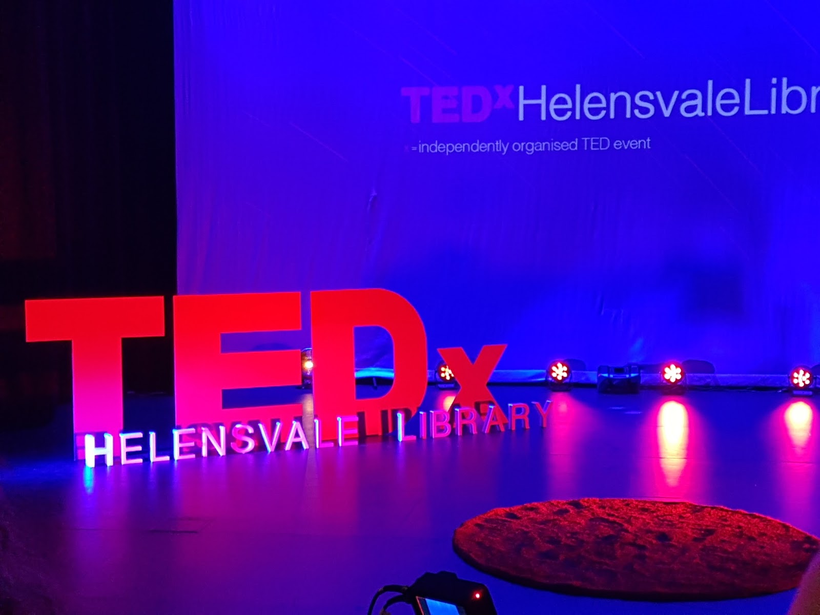 Wow - A TEDx event near me!!!