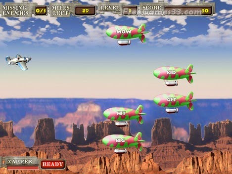 Game Latihan Mengetik 10 Jari - Air Typer 1.0 | Laptop Emas