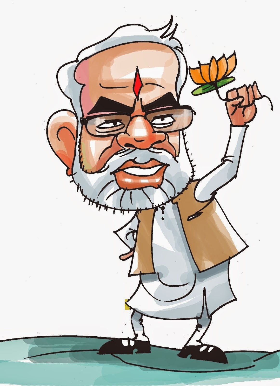 NAMO - NARENDRA MODIJI - A STRONG LEADER: 2014