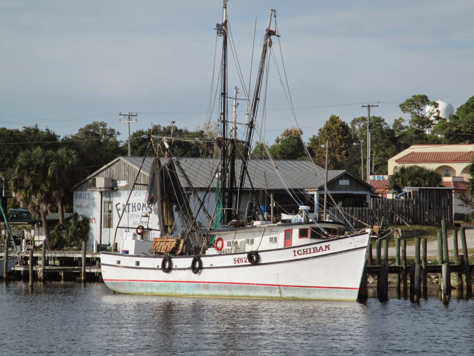 Spiritus on the Water: Carabelle and the Gulf Crossing