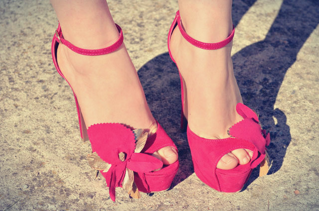 Raspberry Shoes | MVESblog
