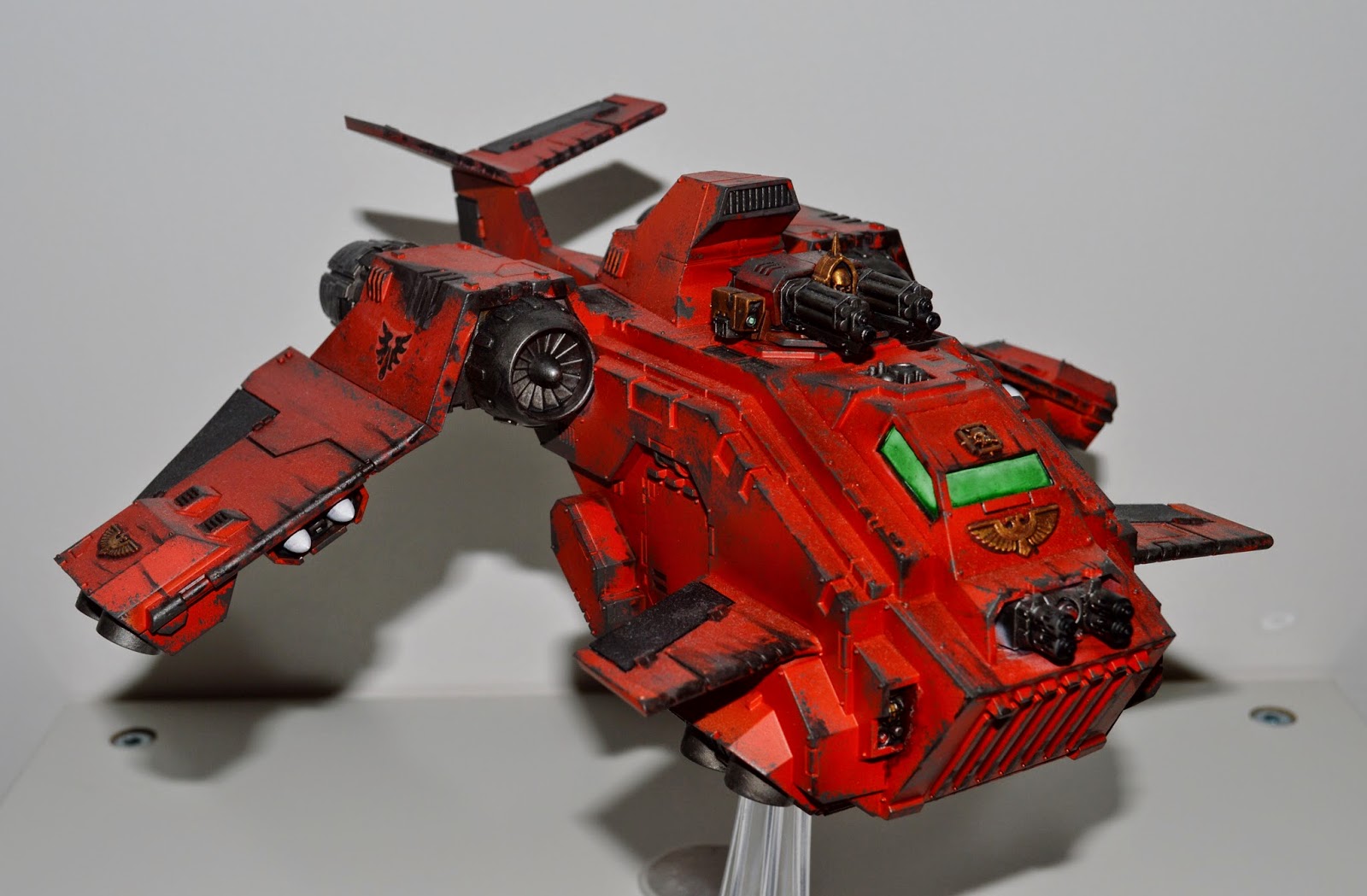 Segmentum Solar: Stormraven Blood Angels.