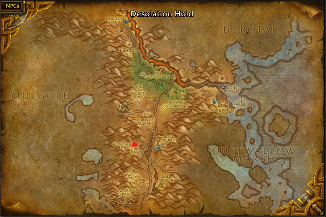 WoW Rare Spawns: Silithid Harvester