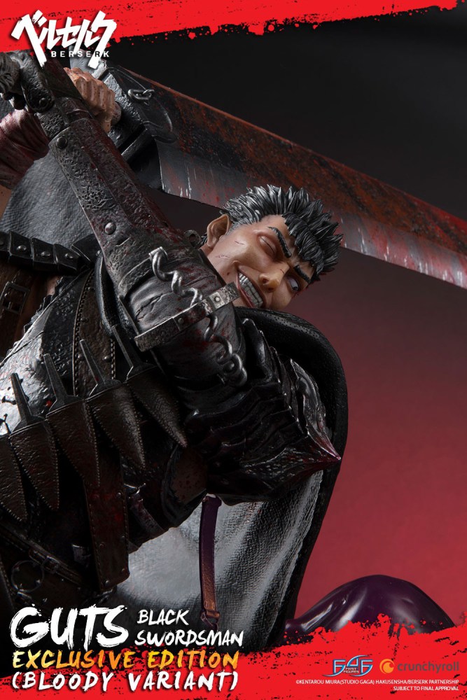 Figuras: Reservas abiertas para Guts 1/4 de "Berserk" - First 4 Figures