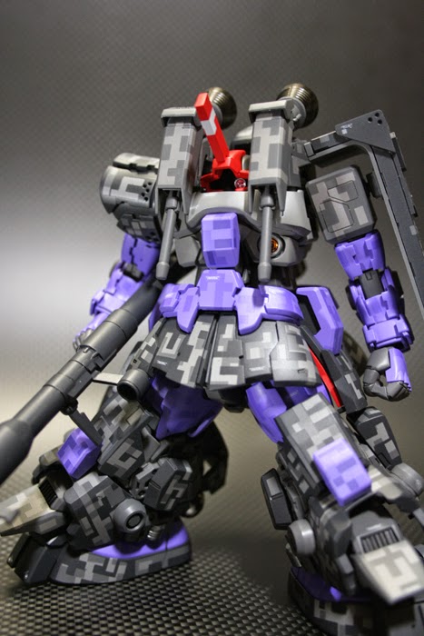HGUC 1/144 Dom "Final Battle" Custom Build