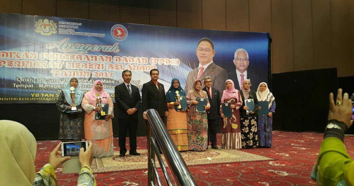 PPDa SMK RAJA MAHADI: ANUGERAH PPDa PERINGKAT NEGERI SELANGOR 2017