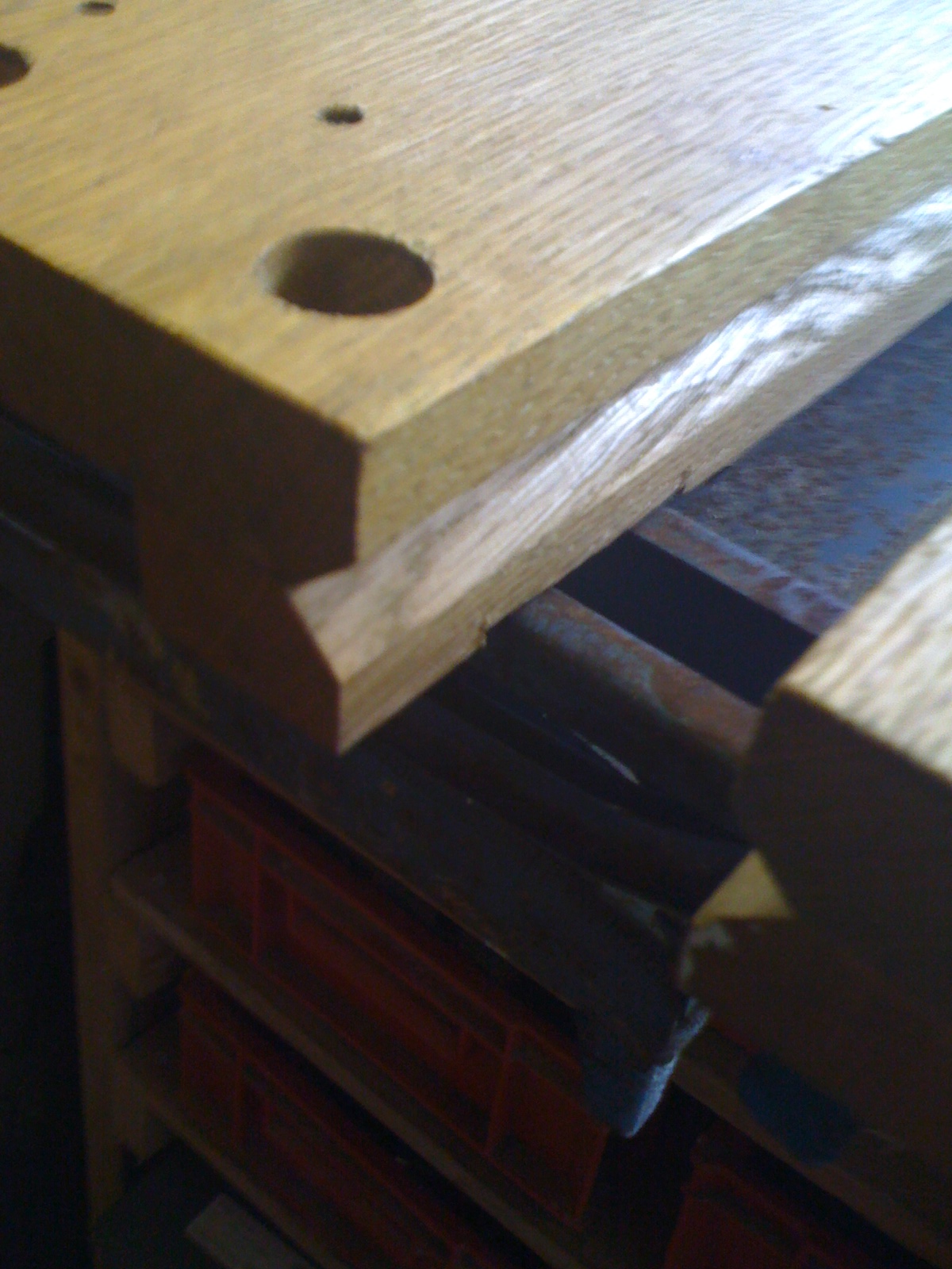 Shed Projects: Black & Decker Workmate refit