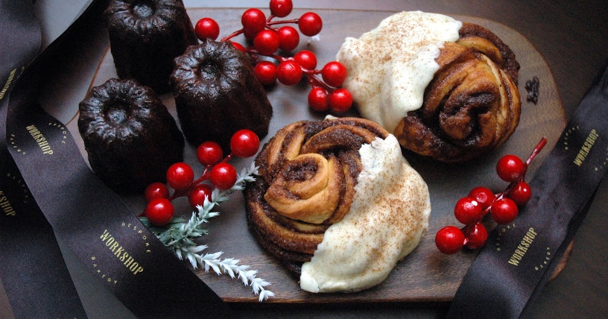 DUDE FOR FOOD: Elegant Indulgence In A Box From Workshop Bespoke Bakery ...