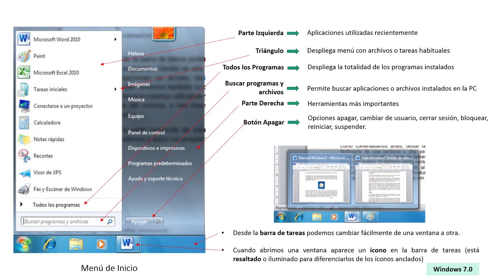 Cultura y TIC: TIC. SOFTWARE. SO. WINDOWS