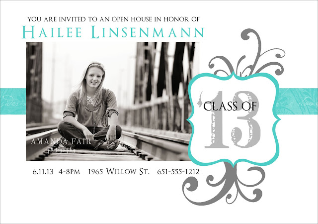 AMANDA FAIR Graduation Announcement Samples amanda-fair-graduation-announcement-samples