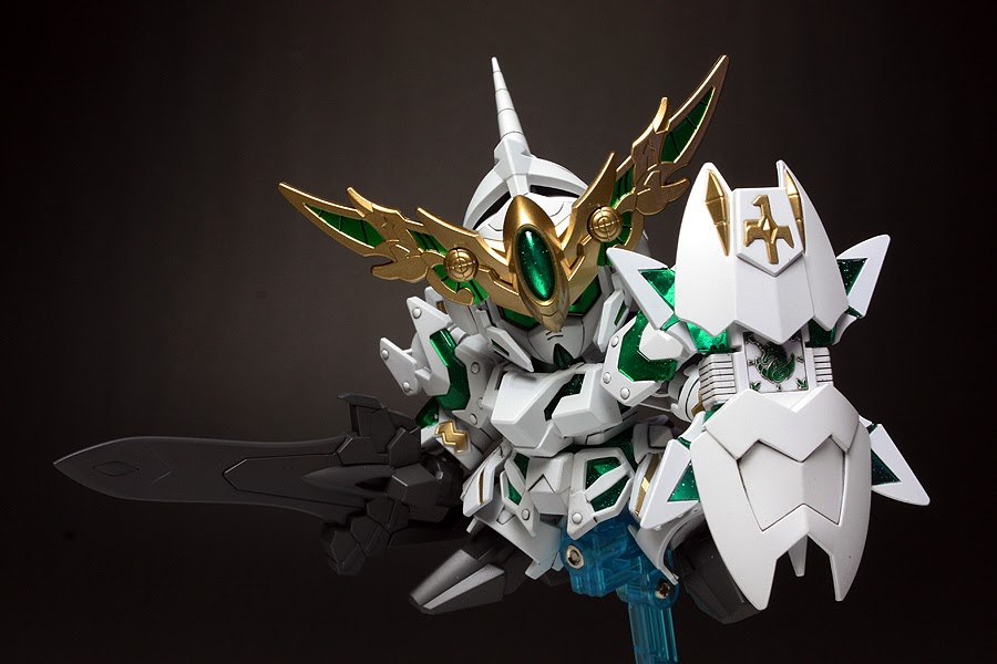SD LEGEND BB Knight Unicorn Gundam - Painted Build