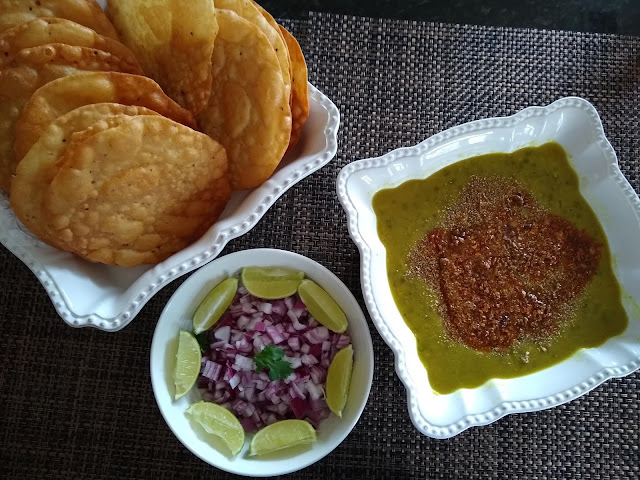 Pakwan / Crispy Fried Flatbread | Living Smart And Healthy