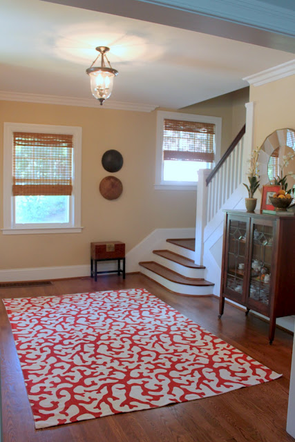 Oak Ridge Revival: HOPEFULLY THIS IS THE ONE (NEW FOYER RUG)