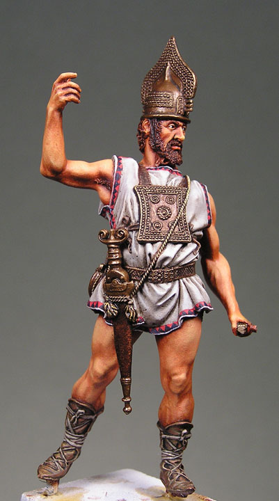 54mm Villanovan Update #6 | planetFigure | Miniatures