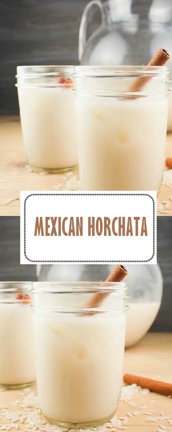 MEXICAN HORCHATA ~ DELICIOUS RICE( CINNAMON DRINK) - Princess Syieda