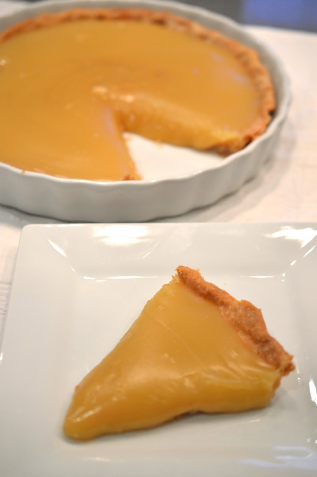 Lili popotte: Tarte au sirop d'érable pour le CFEP