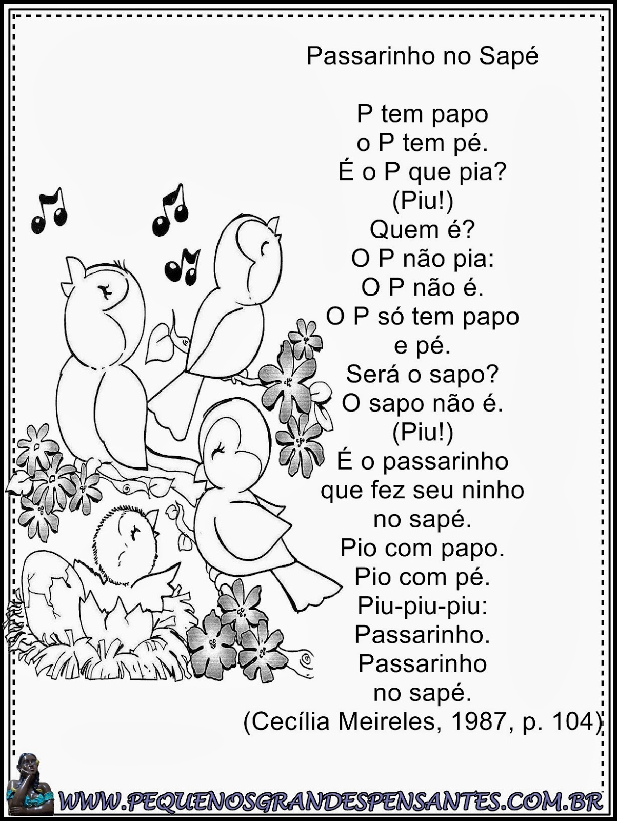 Poema Com Rima Infantil - RETOEDU